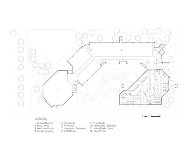 CUNY MEC_first floor plan – ArcDog