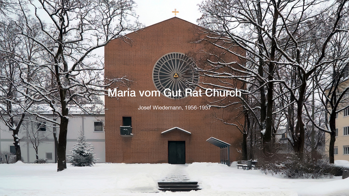 Maria vom Guten Rat Church | Josef Wiedemann – ArcDog
