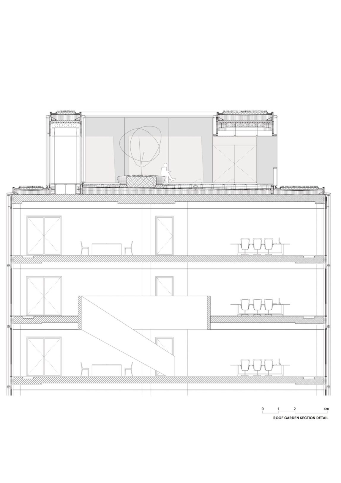 Roof Garden Detail – ArcDog